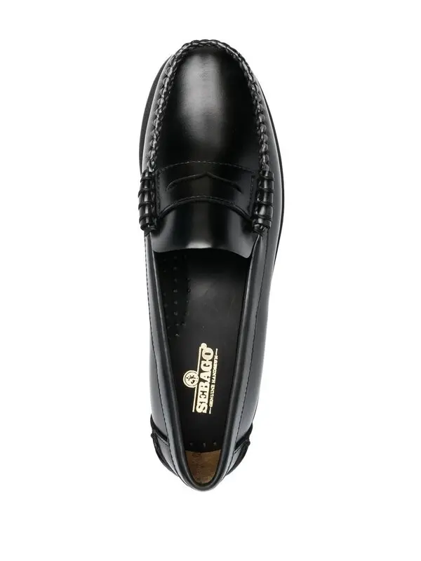 SEBAGO Dan Penny Flat Loafers - Black