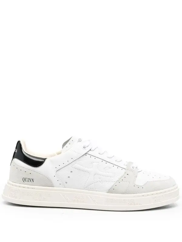 Premiata Quinn Panelled Low-top Sneakers