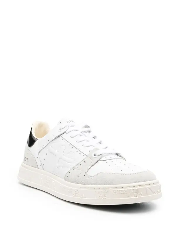 Premiata Quinn Panelled Low-top Sneakers