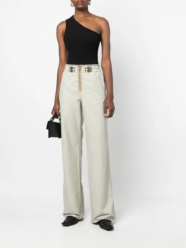 DIESEL® High-waisted Flared Trousers