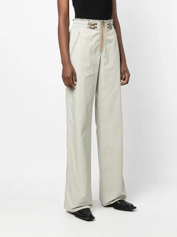 DIESEL® High-waisted Flared Trousers