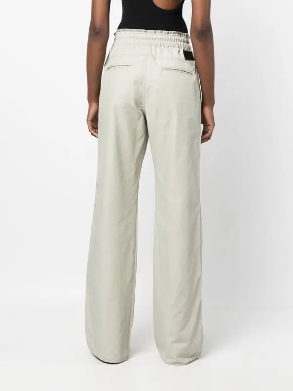 DIESEL® High-waisted Flared Trousers