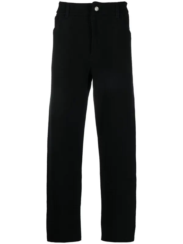 BARRIE Straight-leg Trousers