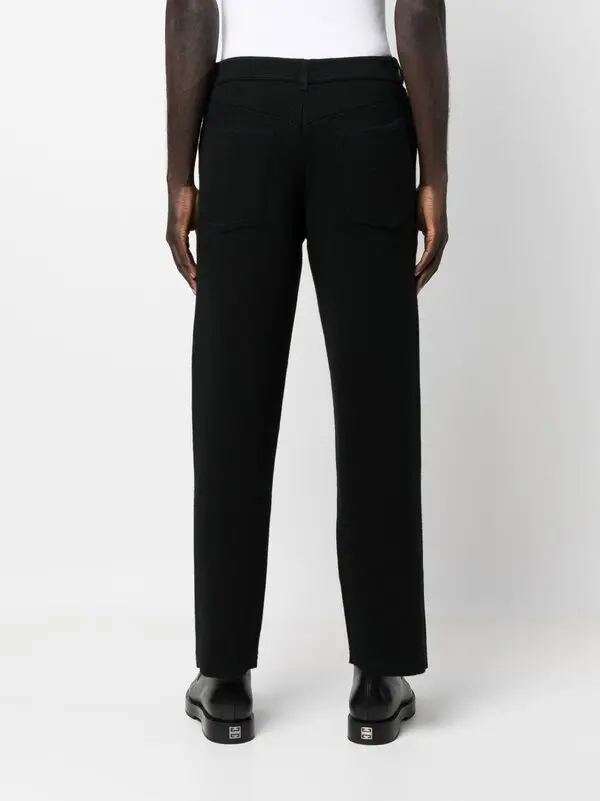 BARRIE Straight-leg Trousers