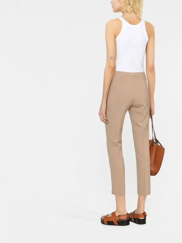 Peserico Cropped Tailored Trousers