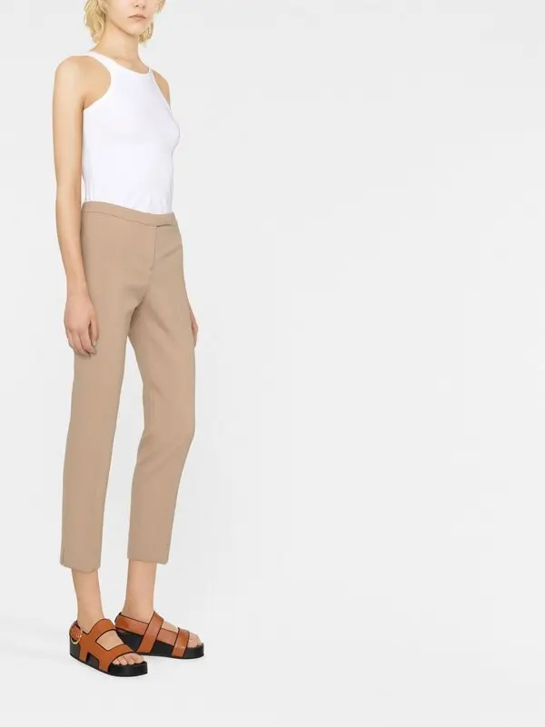 Peserico Cropped Tailored Trousers