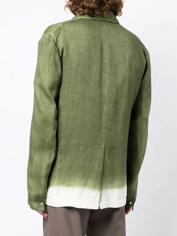Nick Fouquet Single-breasted Linen Blazer