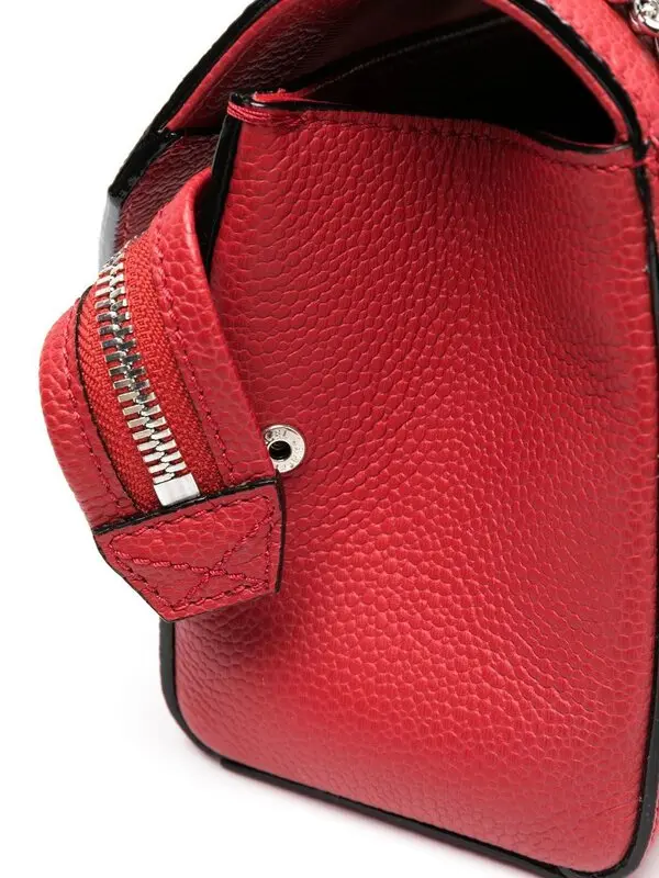 LANCEL Leather Flap Bag