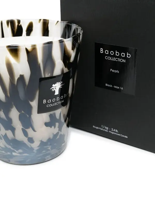 BAOBAB COLLECTION Max 16 Abstract-print Candle