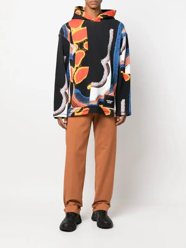 AMBUSH Abstract-print Hoodie