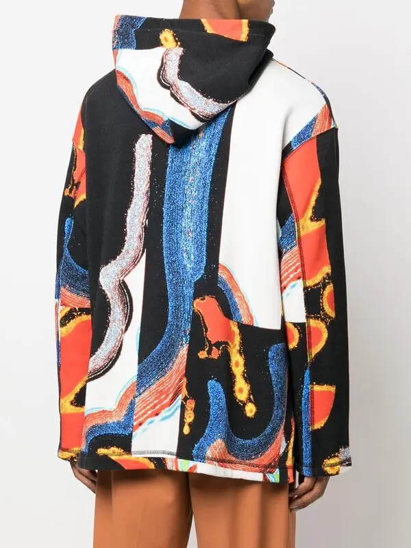 AMBUSH Abstract-print Hoodie