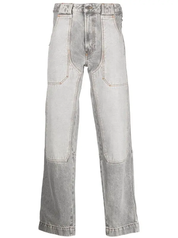 DIESEL® Straight-leg Jeans - Grey