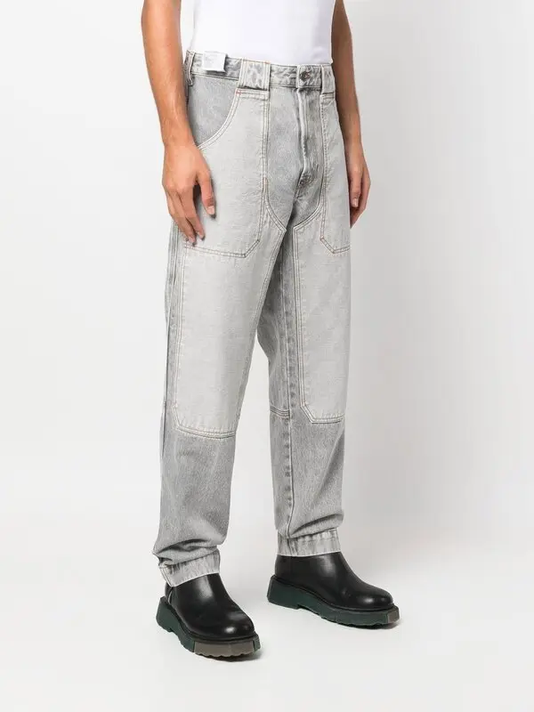 DIESEL® Straight-leg Jeans - Grey