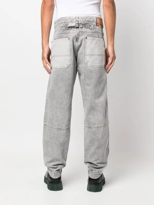 DIESEL® Straight-leg Jeans - Grey