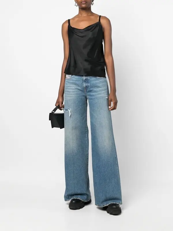 DIESEL® 1978 D-akemi 09d97 Bootcut Jeans - Blue