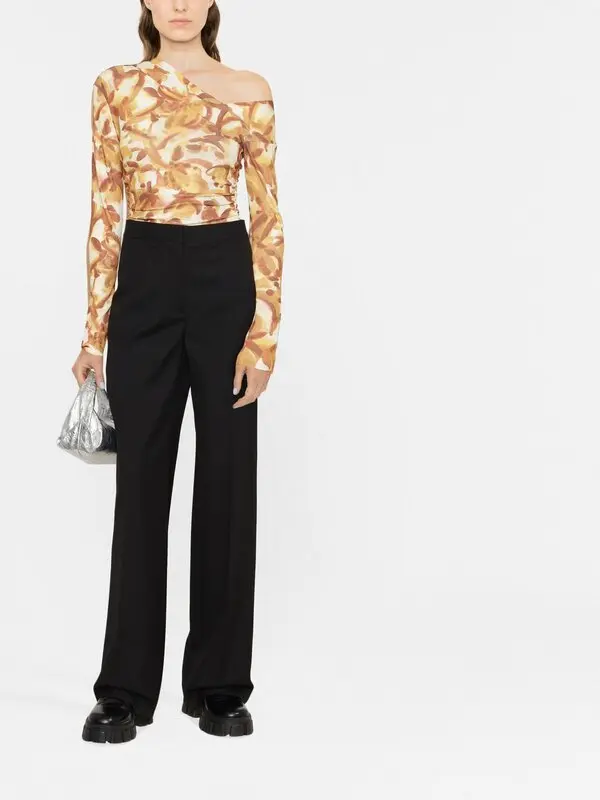 Stella McCartney Wool Flared Trousers