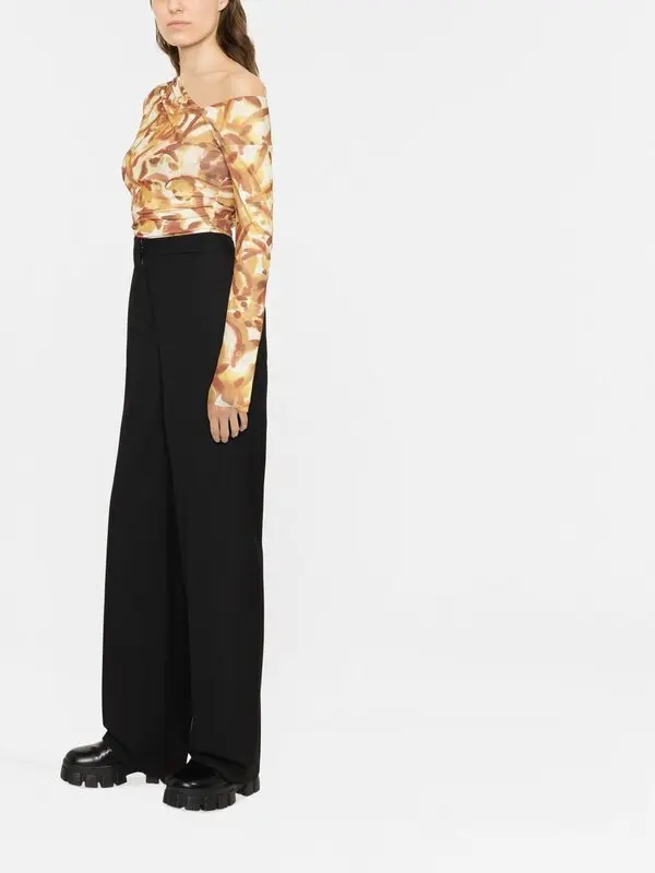 Stella McCartney Wool Flared Trousers