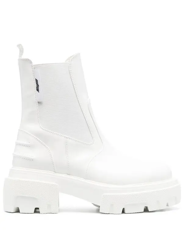MSGM Elasticated Ankle Boots