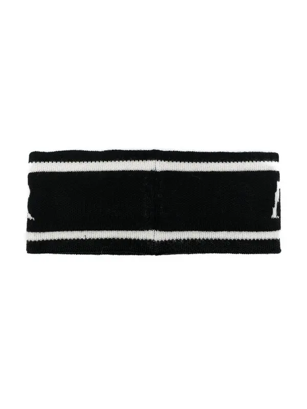 Moncler Logo Intarsia-knit Headband