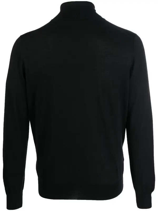 FILERIA Fine-knit Roll-neck Jumper