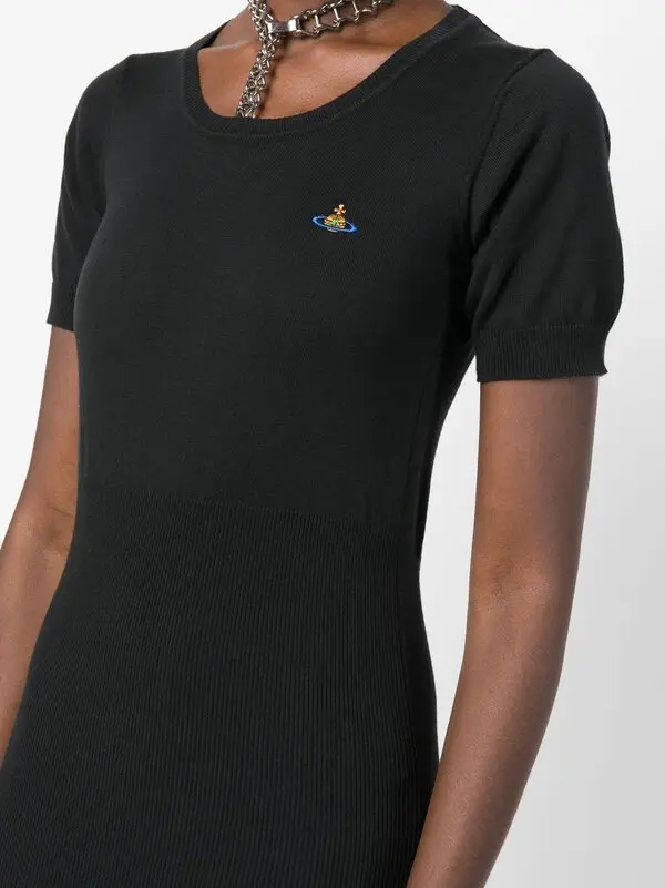 vivienne westwood black knit dress Vivienne Westwood black crochet knit corseted mini dress with cut out, fw  1993 at 1stDibs