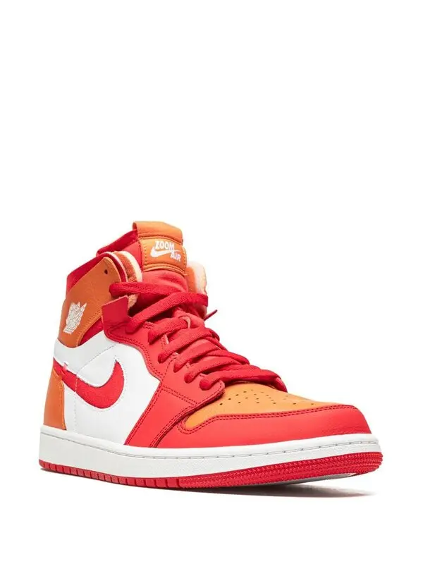 JORDAN Air 1 Zoom Cmft Sneakers - Orange