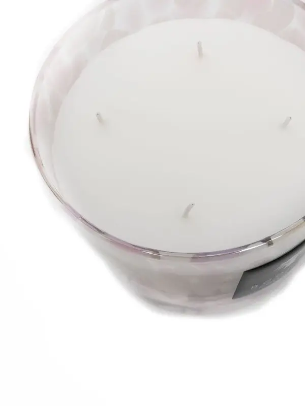 BAOBAB COLLECTION Pearls Candle - White
