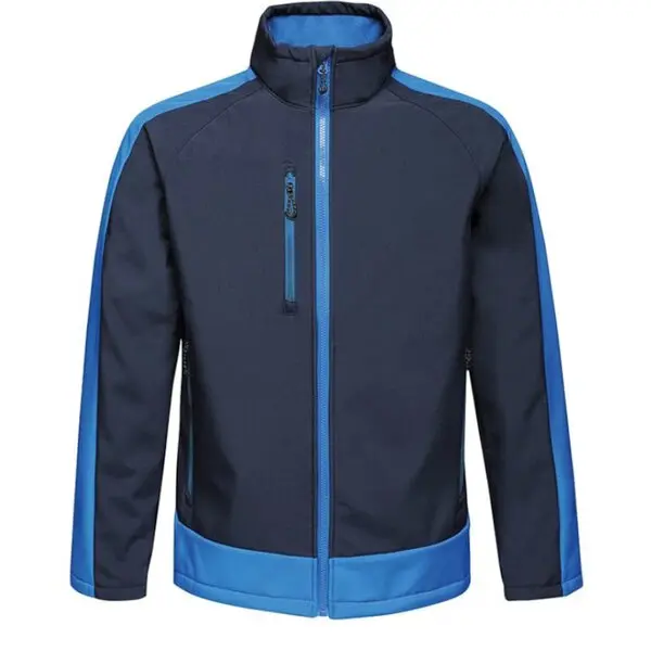REGATTA Contrast Three Layer Printable Soft Shell Jacket