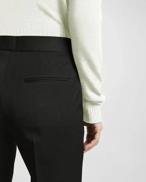 JIL SANDER Straight-leg Ankle Trousers