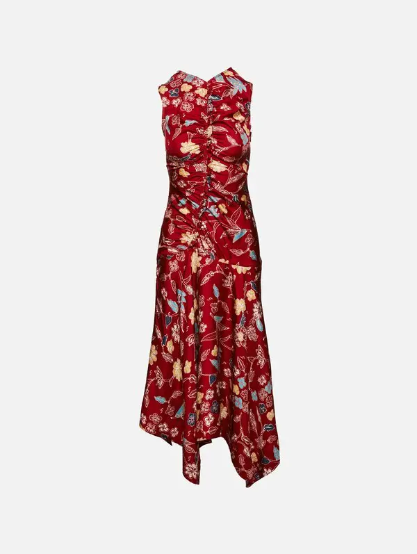 Ulla Johnson Alma Botanical Dress