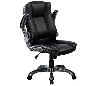TECHNI MOBILI Medium Back Executive Chair With Lip-up Arms