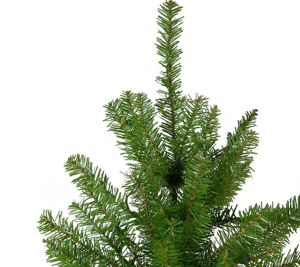 NORTHLIGHT 12' Northern Pine Flame-retardant Ar Tificial Tree