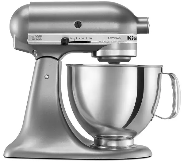 KITCHENAID Artisan Series 5-qt Tilt-head Stand Ixer - One-color