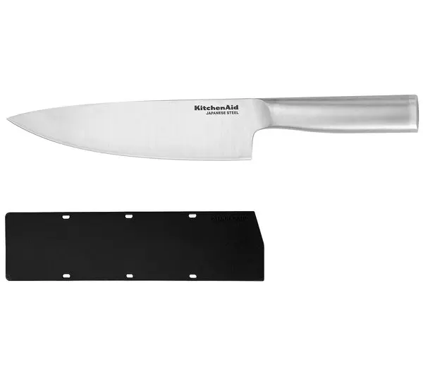 KITCHENAID 8' Gourmet Stainless Steel Chef Knif E - Silver