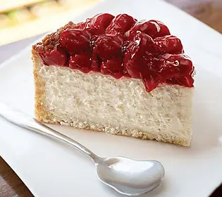 JUNIOR'S 8' Strawberry Cheesecake