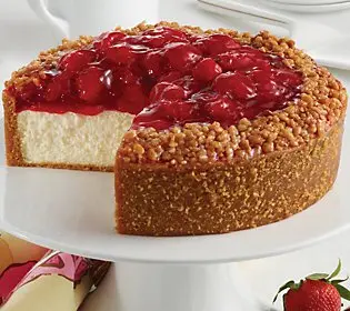 JUNIOR'S 8' Strawberry Cheesecake