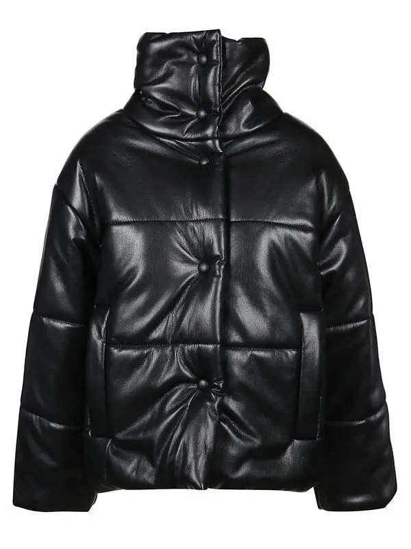 Nanushka Hide Puffer Coat