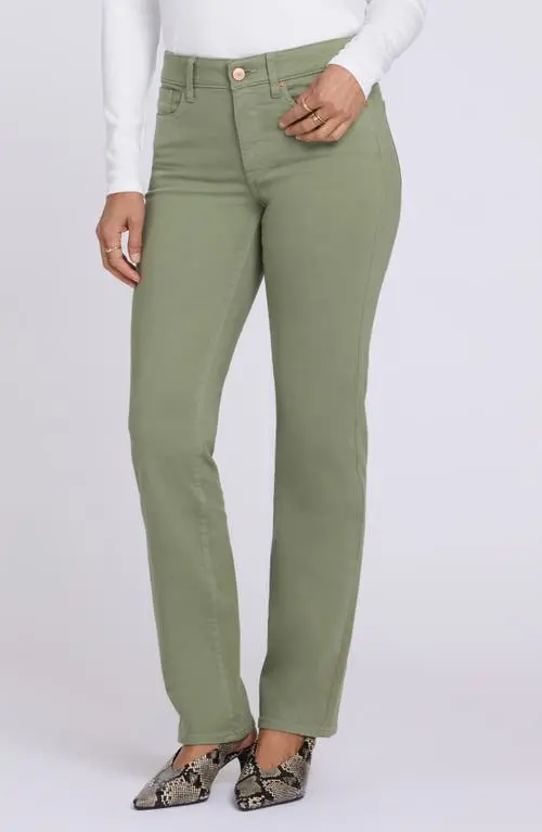 NYDJ Marilyn Straight Leg Jeans - Artichoke