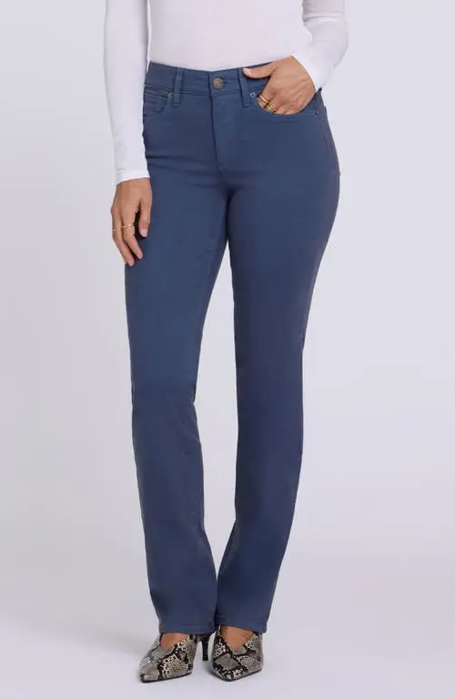 NYDJ Marilyn Straight Leg Jeans - Jade Blue