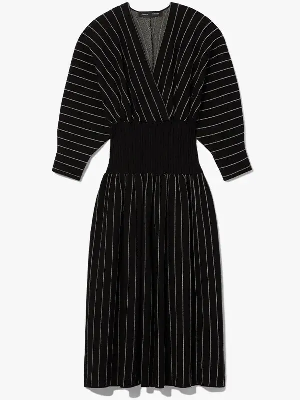 Proenza Schouler Chalk-stripe Knit Dress