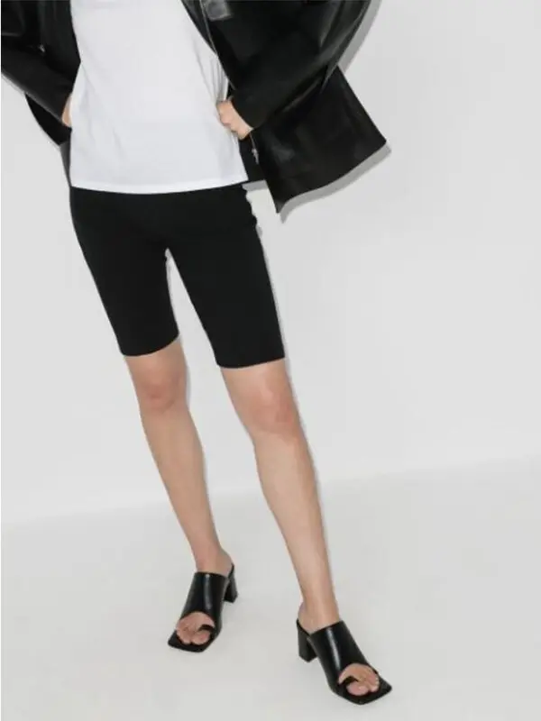 OSOI Square-toe Toe-strap Mules