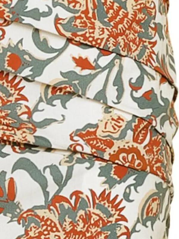 Johanna Ortiz Art De Vivre Printed Cotton Dress