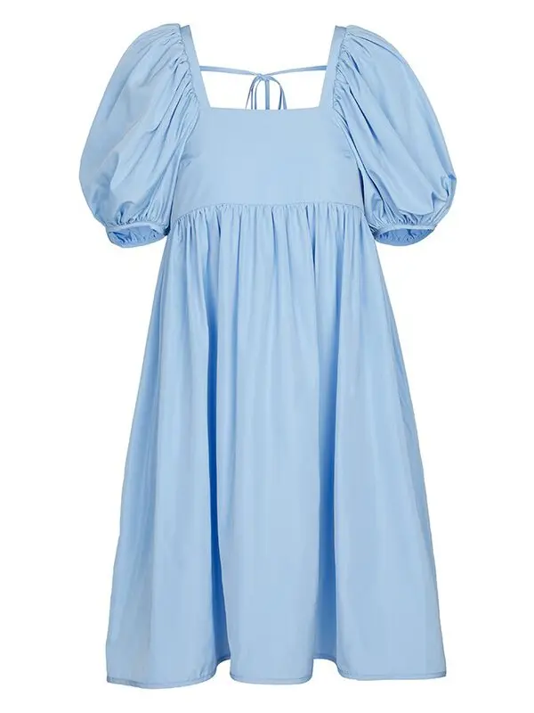 Cecilie Bahnsen Tilde Faille Minidress