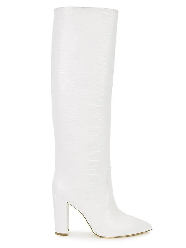 Paris Texas 100 Knee-high Boots