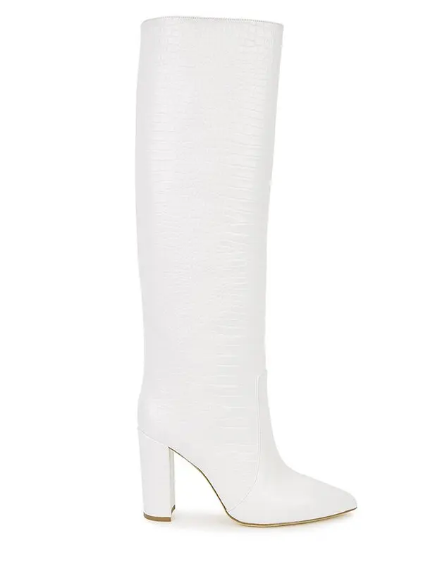 Paris Texas 100 Knee-high Boots