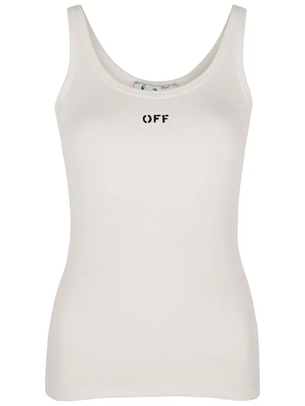 Off-White Logo Tank