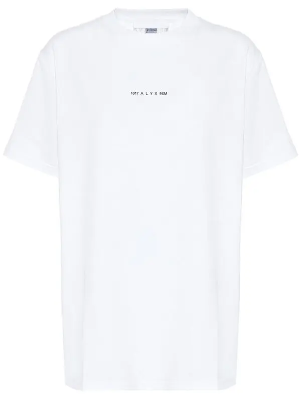 1017 Alyx 9sm Logo Cotton-blend T-shirt