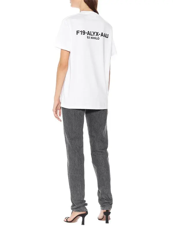 1017 Alyx 9sm Logo Cotton-blend T-shirt
