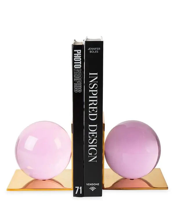 Jonathan Adler - Globo 2-Piece Bookend Set