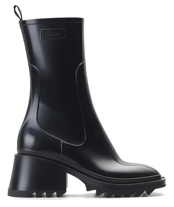 Chloé Betty Rain Boot In Pvc